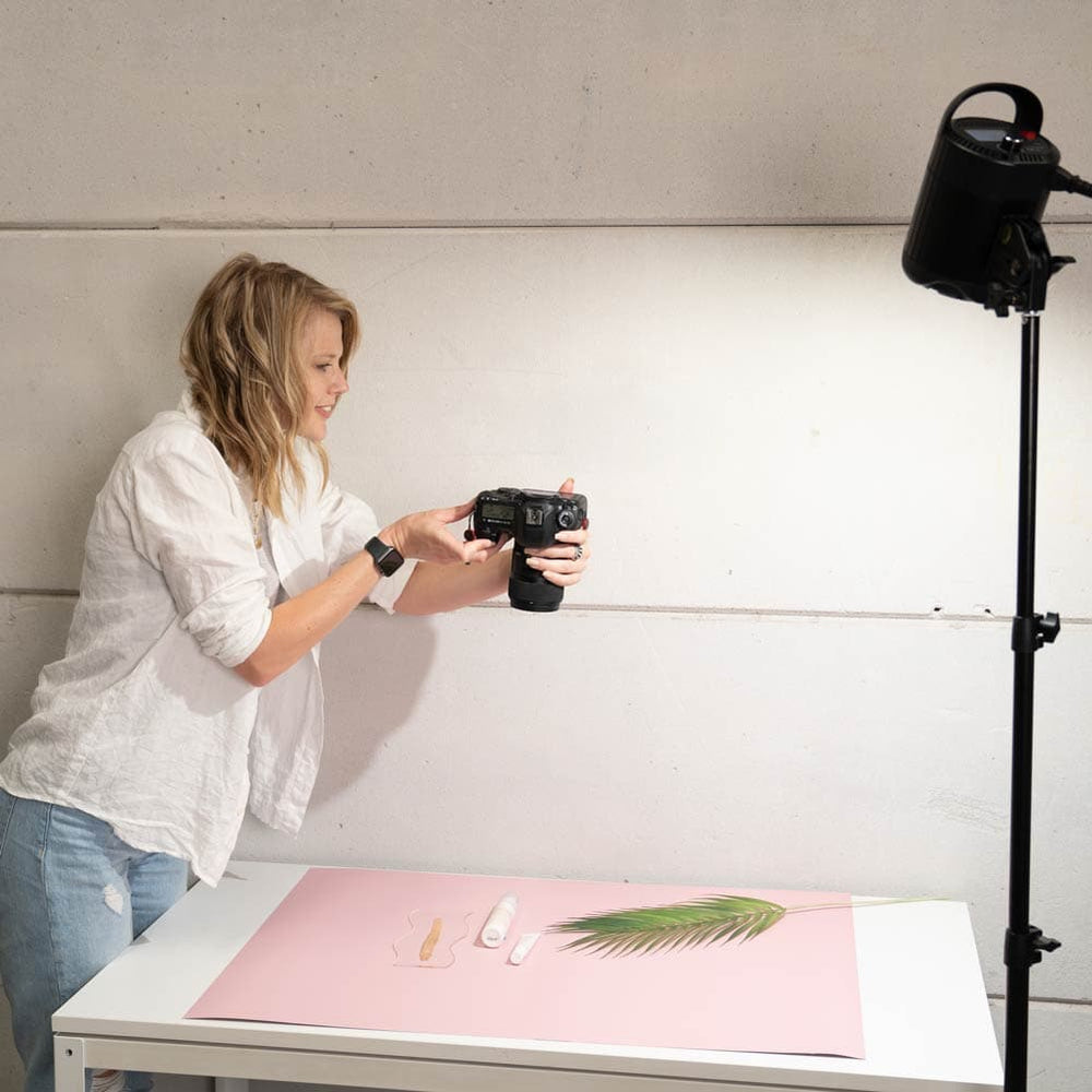 Acrylic Wave Styling Transparent Prop For Photography and Flat Lays (8