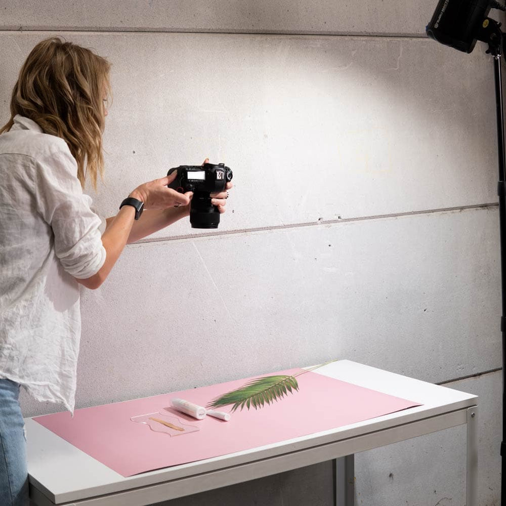 Acrylic Wave Styling Transparent Prop For Photography and Flat Lays (8