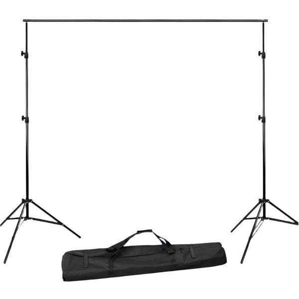 Backdrop Stand (2.0M x 2.0M) - 3kg Load 4 Segment Crossbar