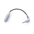 BOYA BY-CIP2 ADAPTER CONVERTOR CABLE FOR DSLR CAMERA MICROPHONES TO 3.
