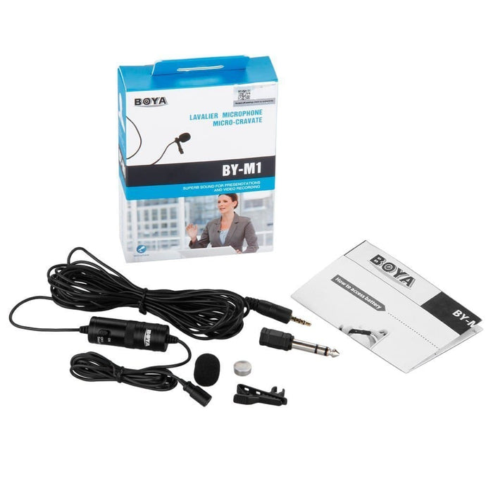 Boya BY-M1 Omnidirectional Lavalier Microphone