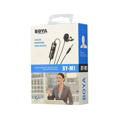 Boya BY-M1 Omnidirectional Lavalier Microphone