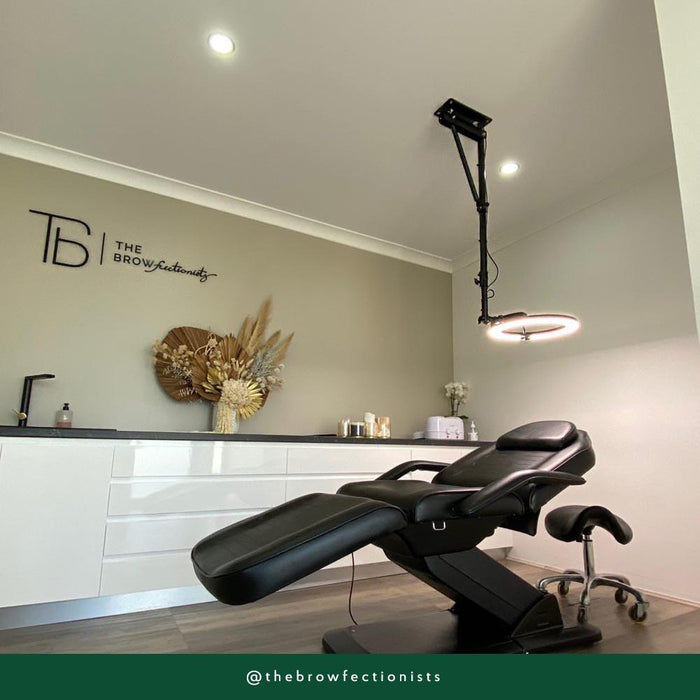 Ceiling Wall Mount Boom Arm for Ring Light & Photography Lighting - Lu