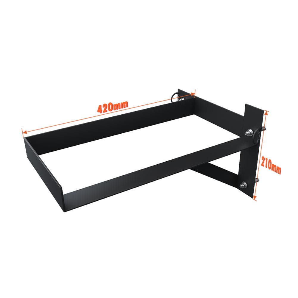 Spectrum C-Stand Wall / Door Rack (Holds 6 Stands)