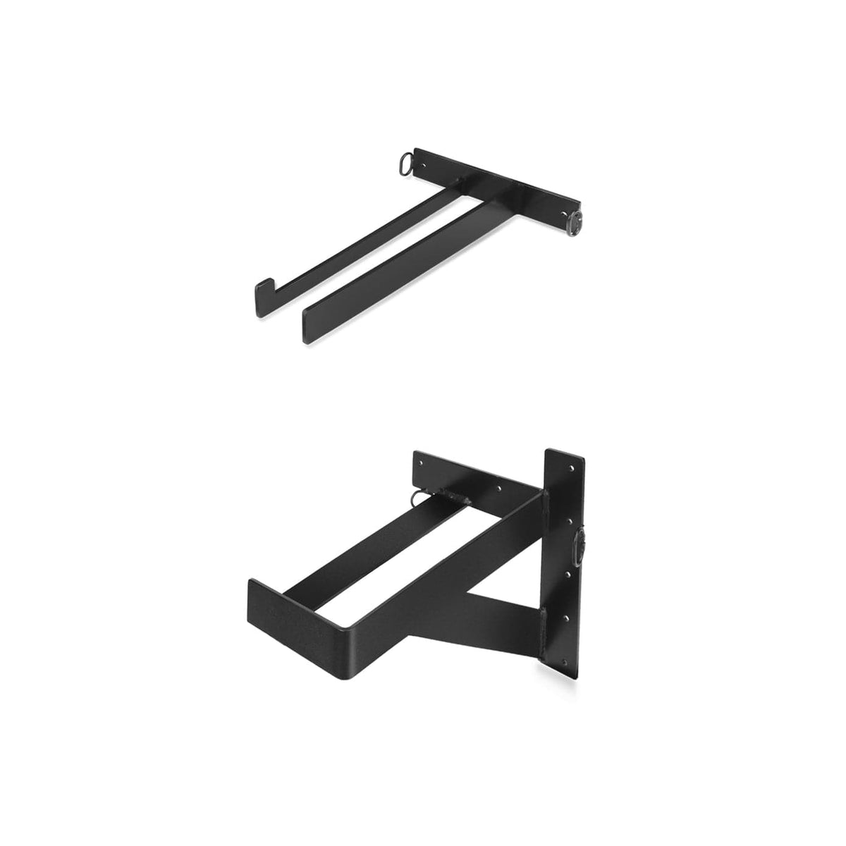 Spectrum C-Stand Wall / Door Rack - Holds 6 Stands (C-Stands Not Inclu