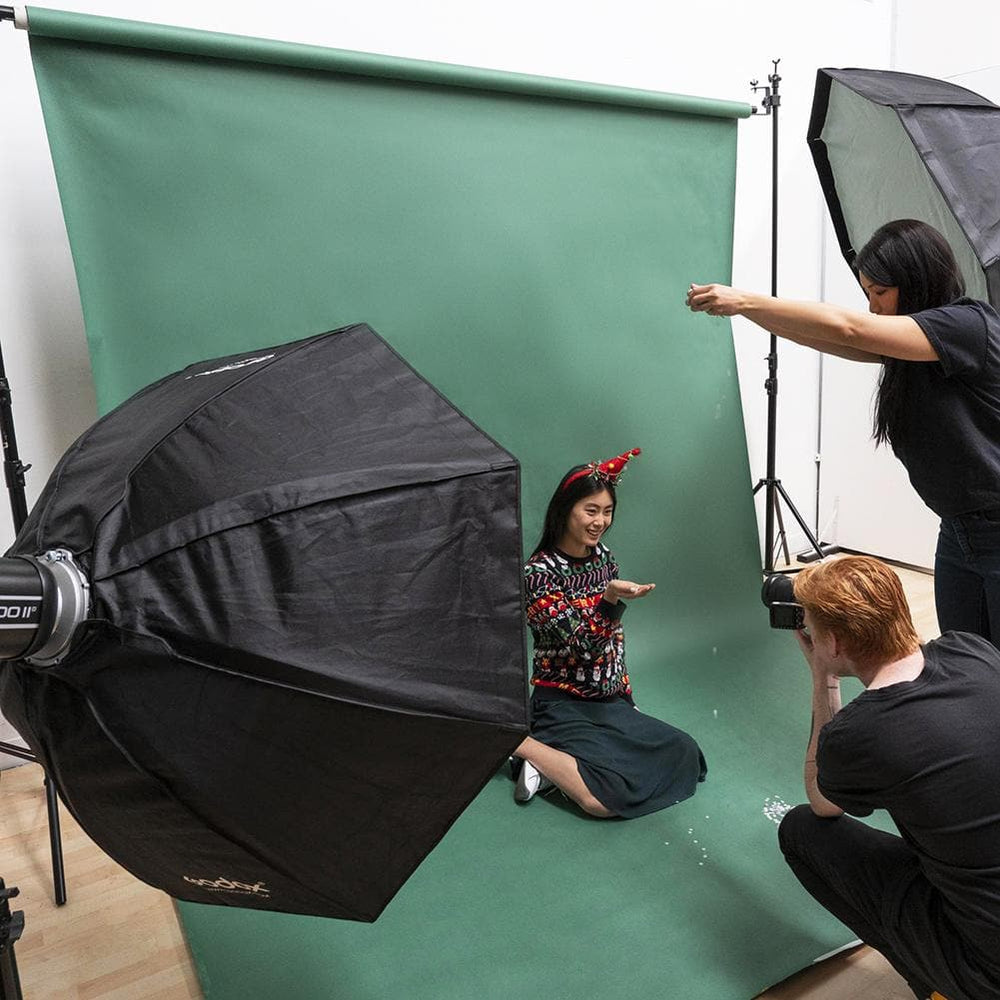 Paper Roll Photography Studio Backdrop Full Length (2.7 x 10M) - Lucky