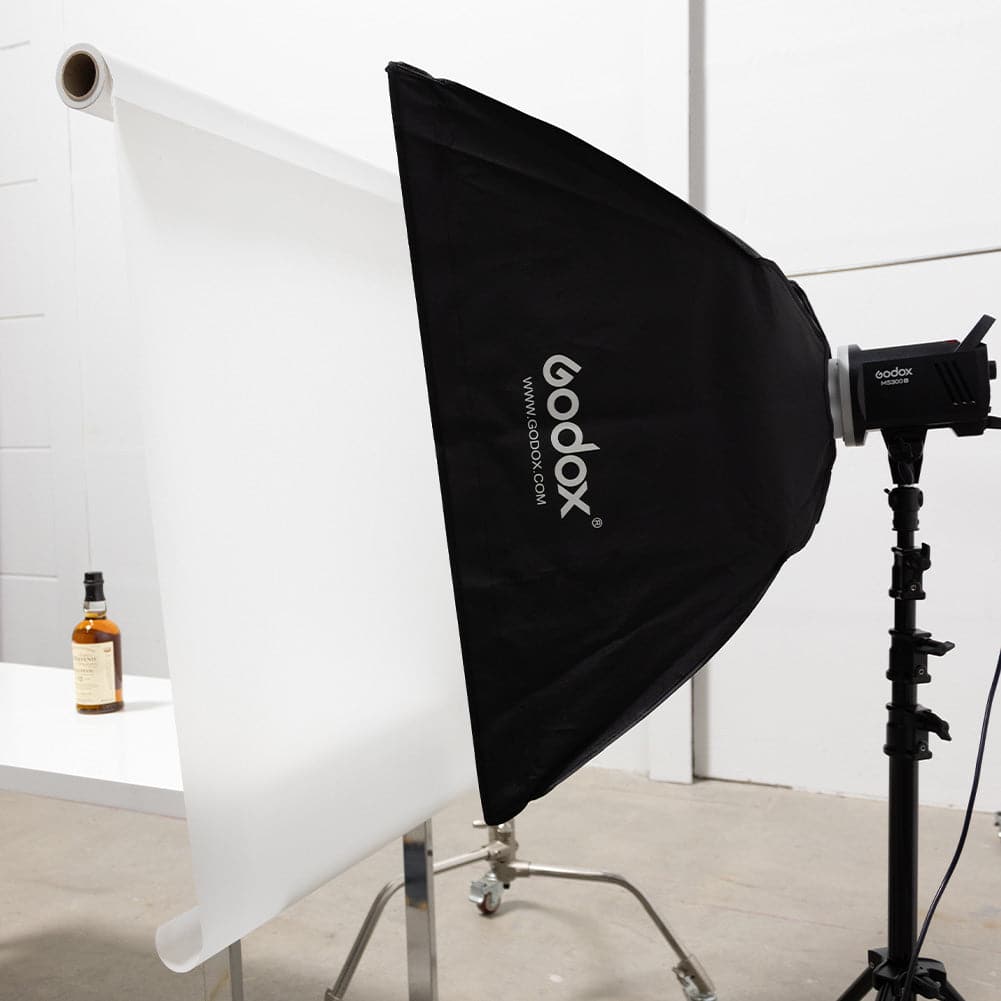 White Diffusion Paper Roll Photography Studio (1.2 x 18M)