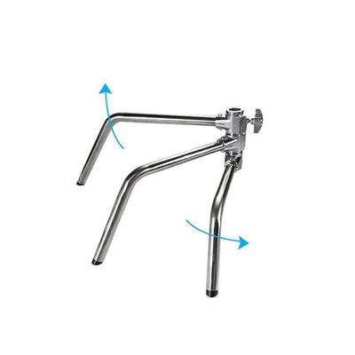 Pro Double "Multi-Purpose" C-Stand Heavy Duty Backdrop Studio Setup (2