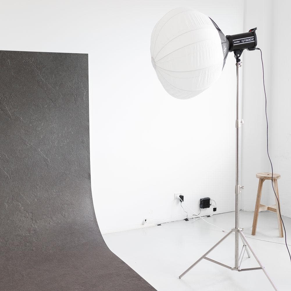 Easiframe® Curved Cyclorama Backdrop Stand Frame and Background Set