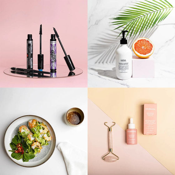 Buy Spectrum’s Flat Lay Backdrops Online | Social Media Backdrops