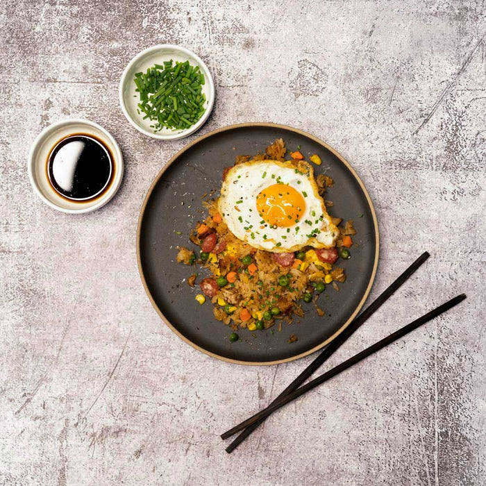 Flat Lay Instagram Backdrop - 'Textured Bliss' Foodie Blogger Basics