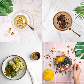 Buy Spectrum’s Flat Lay Backdrops Online | Social Media Backdrops