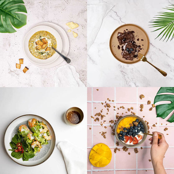 Buy Spectrum’s Flat Lay Backdrops Online | Social Media Backdrops