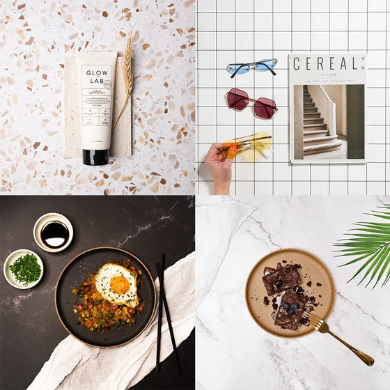 Buy Spectrum’s Flat Lay Backdrops Online | Social Media Backdrops