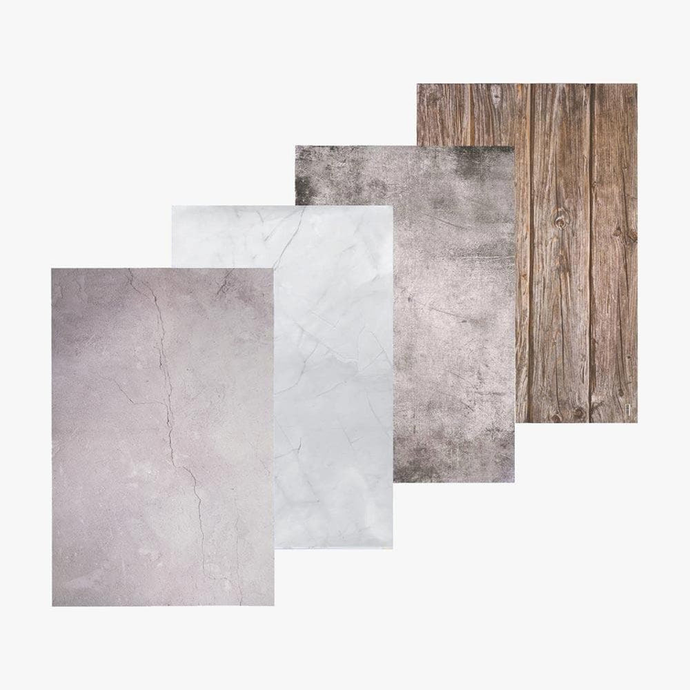 Flat Lay Instagram Backdrop - 'Textured Bliss' Foodie Blogger Basics