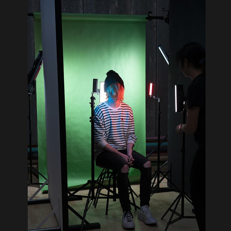 Chroma Key Green Screen Paper Roll Photography Studio Backdrop Half Wi