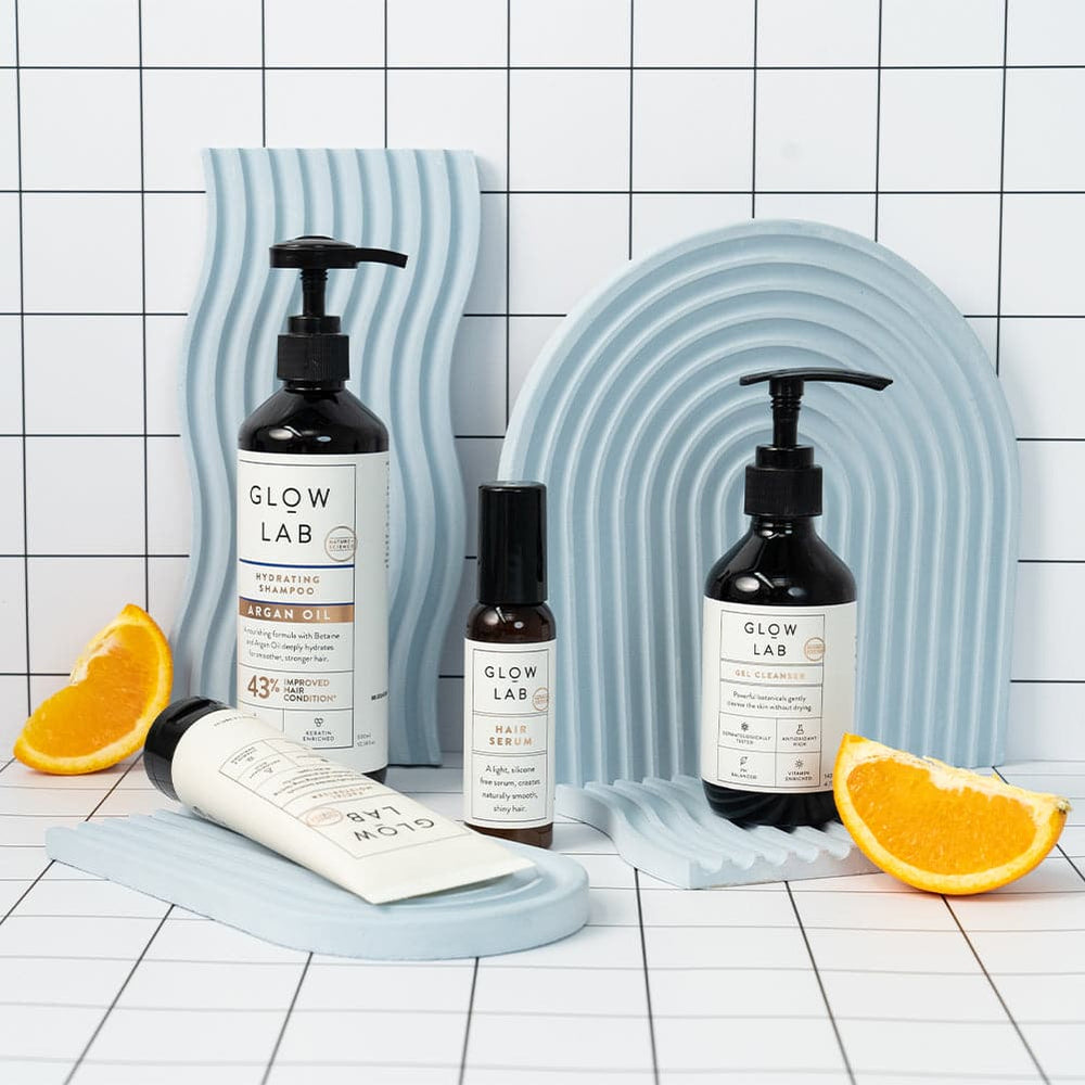 Grooved Arch Wave Photography Styling Handmade Plaster Props - 4 Pack