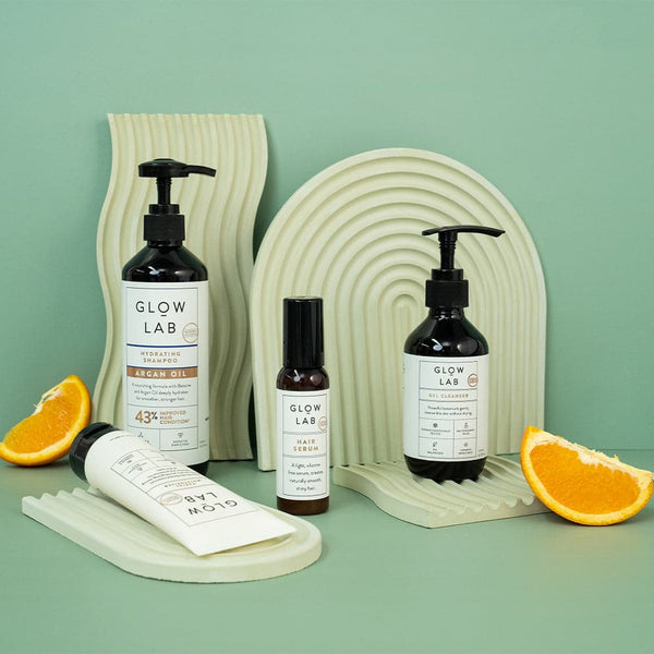 Grooved Arch Wave Photography Styling Handmade Plaster Props - 4 Pack