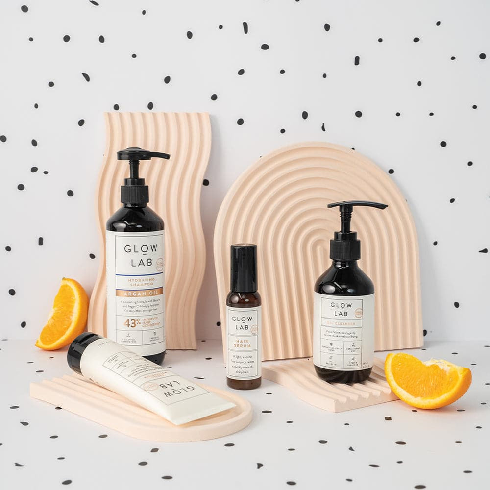 Grooved Arch Wave Photography Styling Handmade Plaster Props - 4 Pack