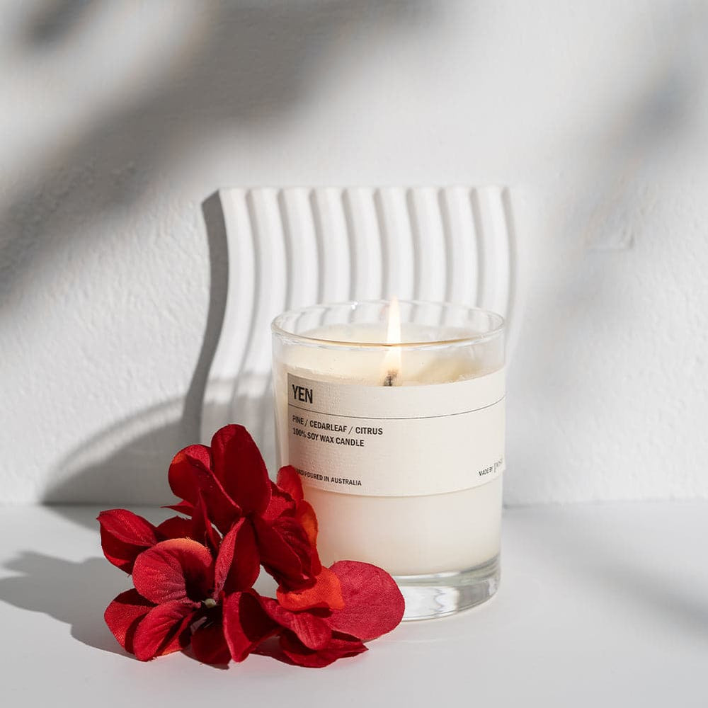 Grooved Arch Wave Photography Styling Handmade Plaster Props - 4 Pack