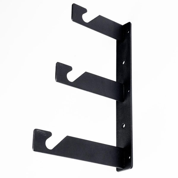 Triple Roller Wall Mount Retractable Manual Photography Backdrop Suppo