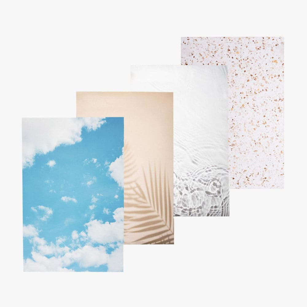 Buy Spectrum’s Flat Lay Backdrops Online | Social Media Backdrops