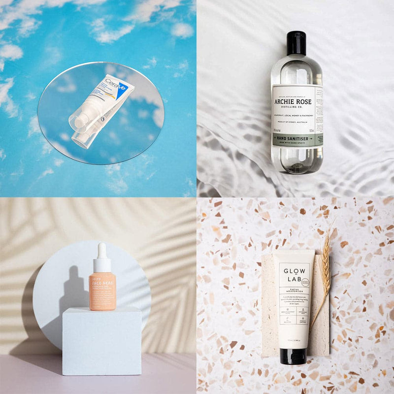 Buy Spectrum’s Flat Lay Backdrops Online | Social Media Backdrops