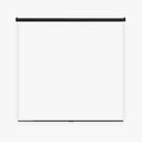 'Instant Studio' Mountable Pull Down Backdrop Screen - White