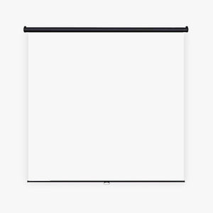 'Instant Studio' Mountable Pull Down Backdrop Screen - White