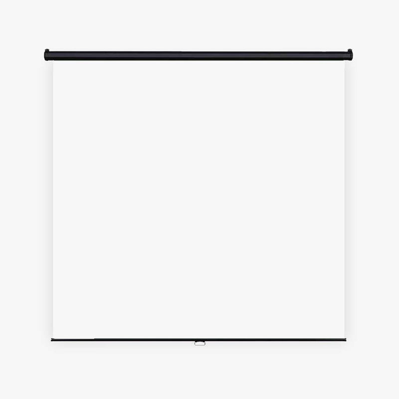'Instant Studio' Mountable Pull Down Backdrop Screen - White