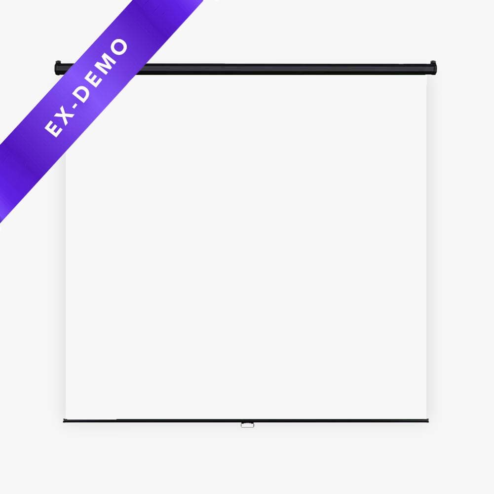 'Instant Studio' Mountable Pull Down Backdrop Screen - White (DEMO STO