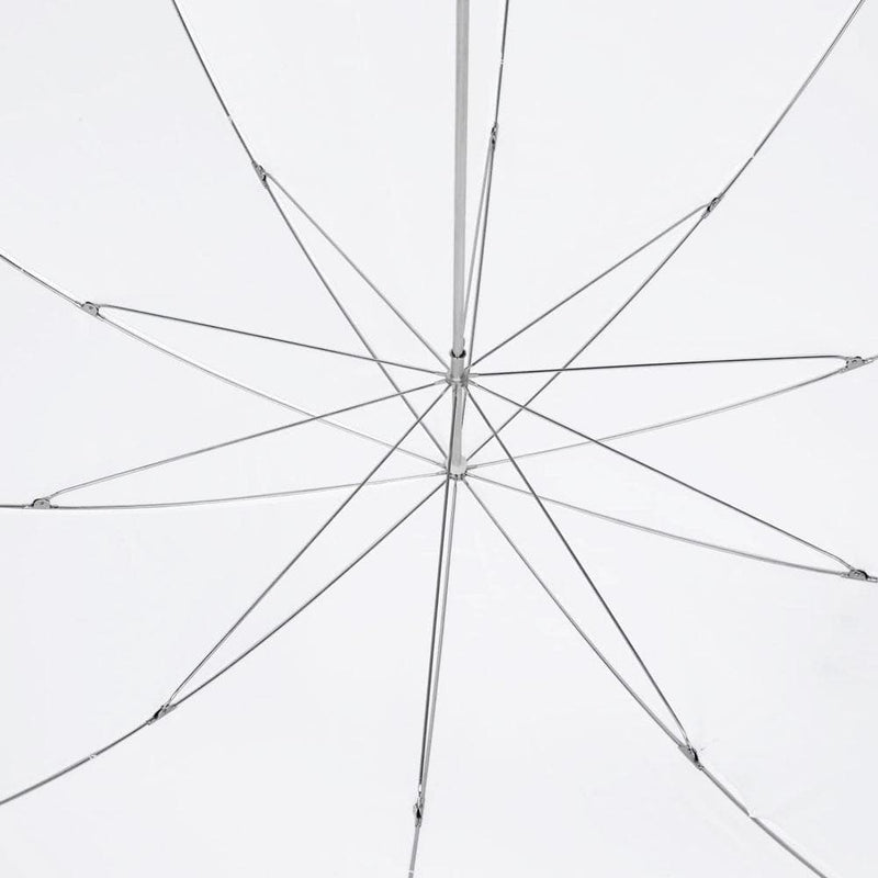 Large 60" / 152cm White Shoot Through Diffuser Umbrella