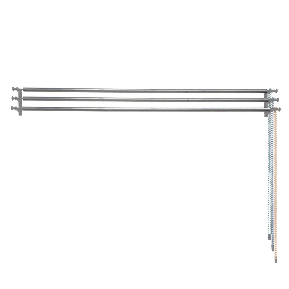 Metal Inner Tube 300cm Crossbars for Motorised & Manual Backdrop Suppo