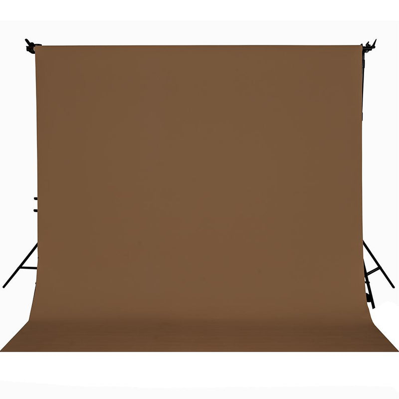 Paper Roll Photography Studio Backdrop Full Length (2.7 x 10M) - Mocha