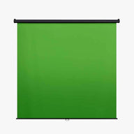 'Instant Studio' Mountable Pull Down Backdrop Screen- Chroma Key Green