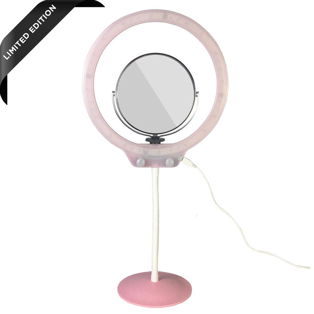 Spectrum Aurora Pink LED Best Selfie Ring Light Australia - Pandora