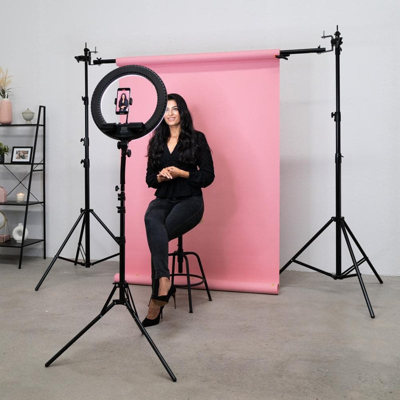 18" LED Ring Light - Diamond Luxe III | Spectrum Professional Ring Lights