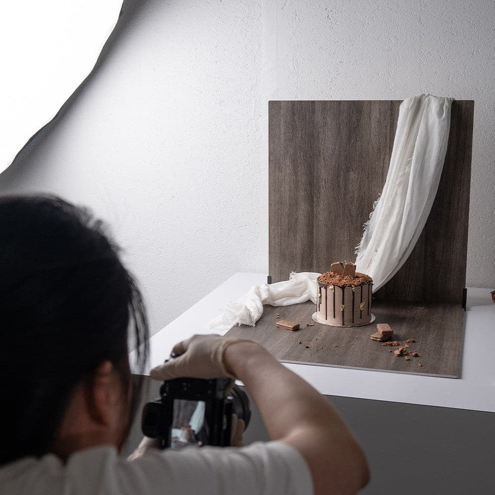 ProBoards Flat Lay Photography Rigid Wooden Backdrop - Bowral (60cm x