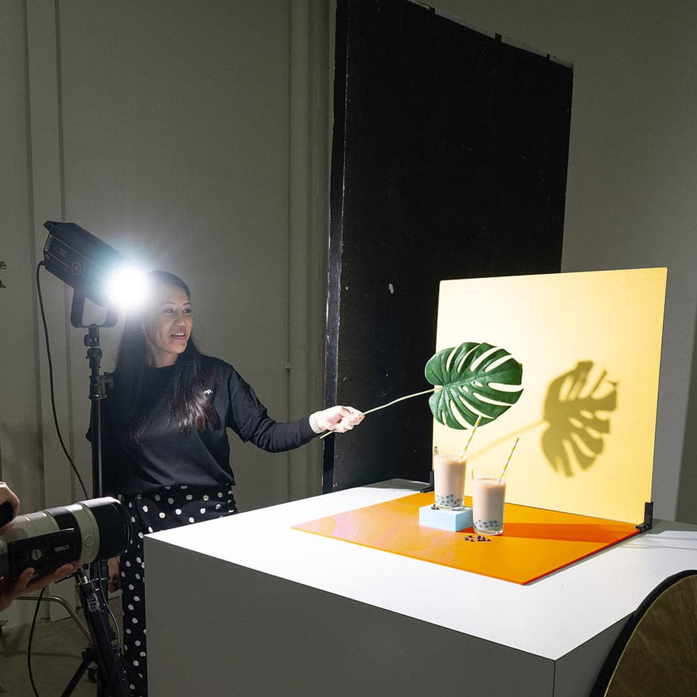 Buy Spectrum’s Flat Lay Backdrops Online | Social Media Backdrops