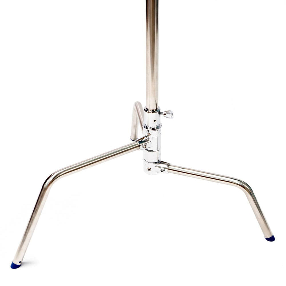 Chrome Silver Heavy Duty Professional Studio C-Stand With Boom Arm (20