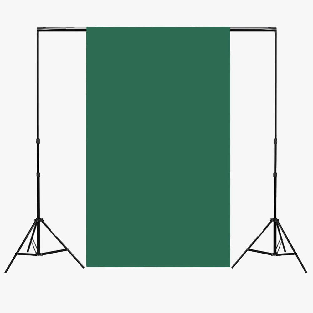 Lucky Clover Green Paper Roll Photography Studio Backdrop Half Width