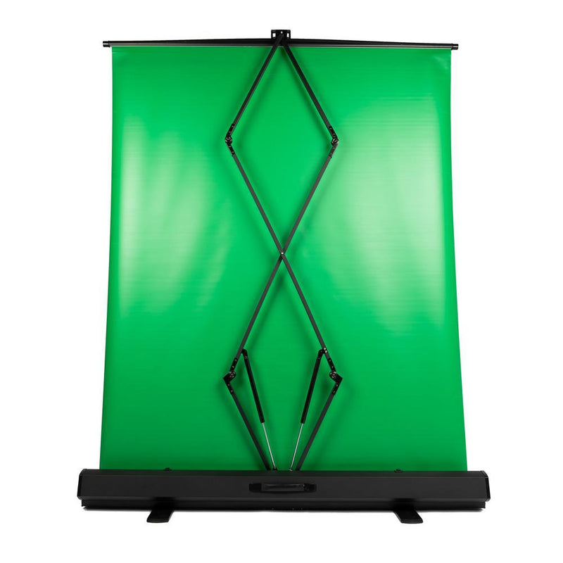 'Live Stream Master' Pull Up Chroma Key Green Screen Backdrop for Vide
