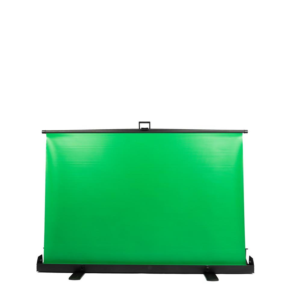 'Live Stream Master' Pull Up Chroma Key Green Screen Backdrop for Vide