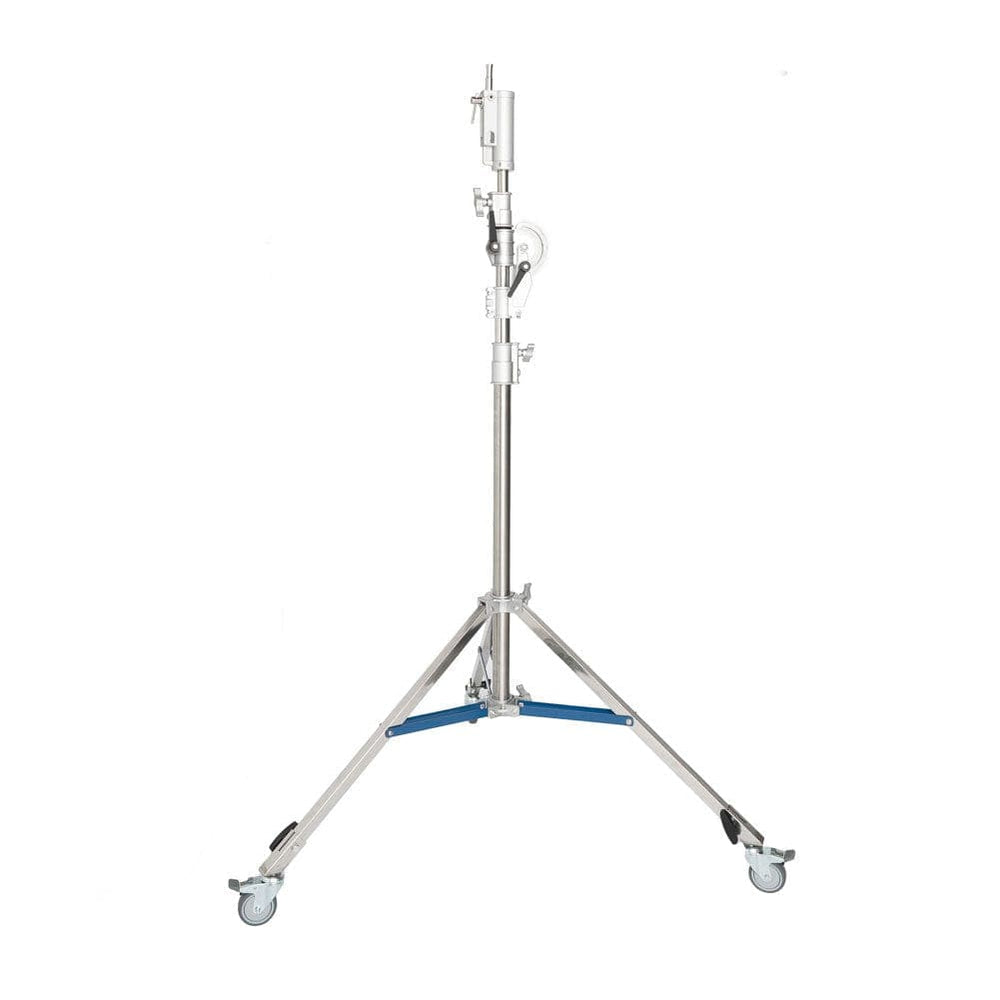 Spectrum 430cm Heavy Duty Studio Boom C-Stand With Castor Wheels (40kg