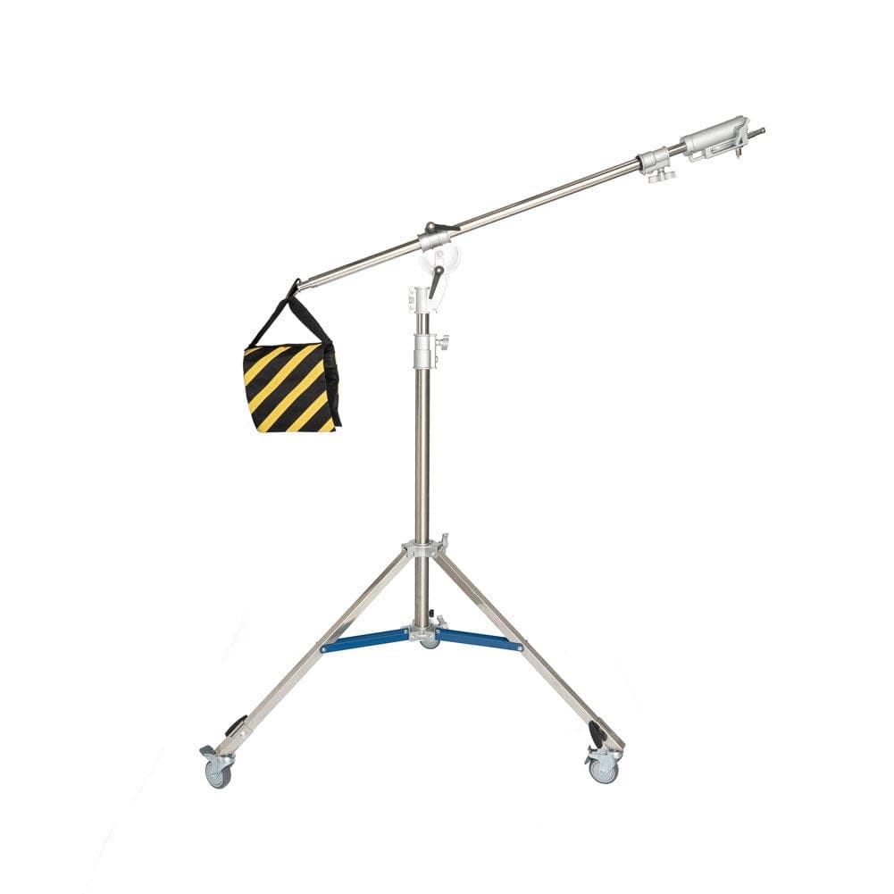 Spectrum 430cm Heavy Duty Studio Boom C-Stand With Castor Wheels (40kg