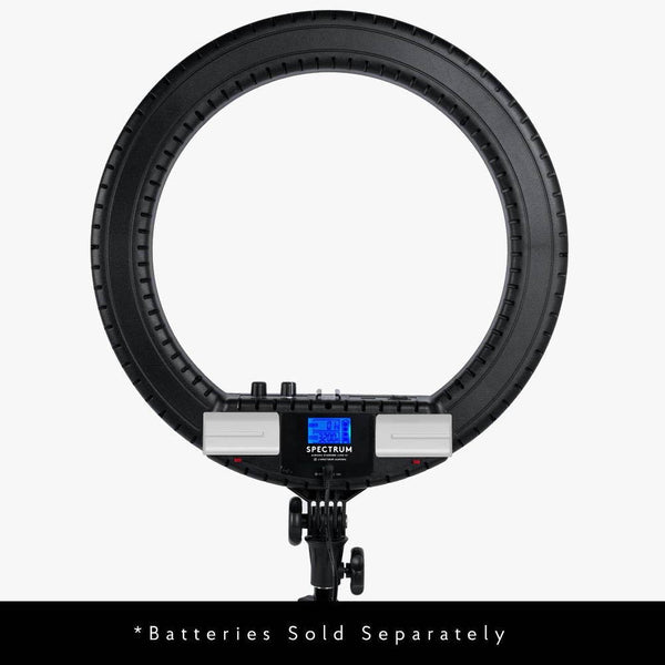18" LED Ring Light - Diamond Luxe III | Spectrum Professional Ring Lights