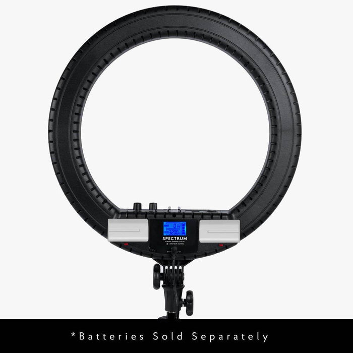 18" LED Ring Light - Diamond Luxe III | Spectrum Professional Ring Lights