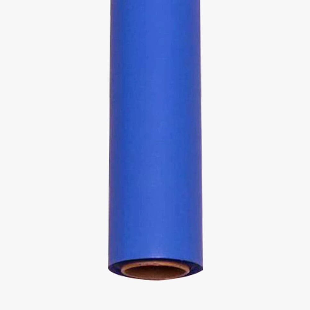 Paper Roll Photography Studio Backdrop Full Width (2.7 x 10M) - Blue L