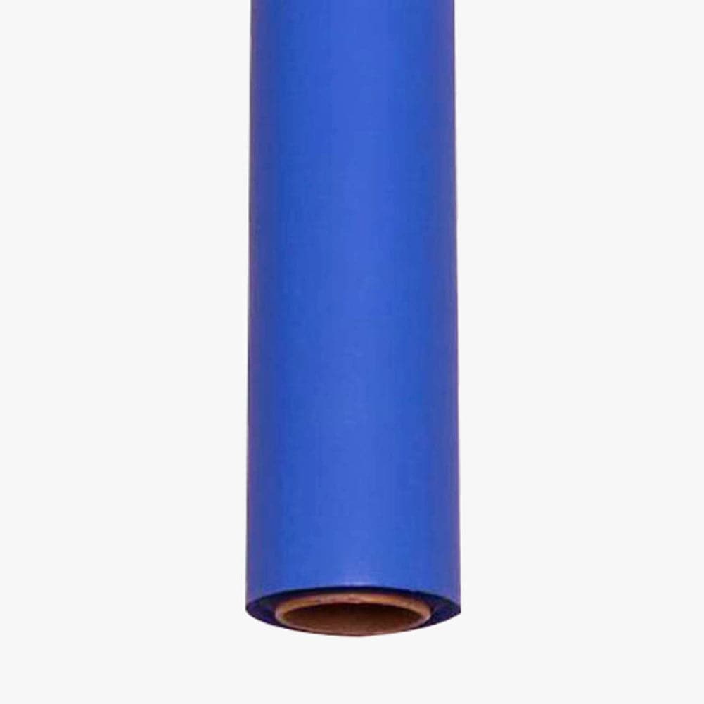 Paper Roll Photography Studio Backdrop Full Width (2.7 x 10M) - Blue L