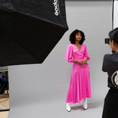 Paper Roll Photography Studio Backdrop Full Length (2.7 x 10M) - Fine